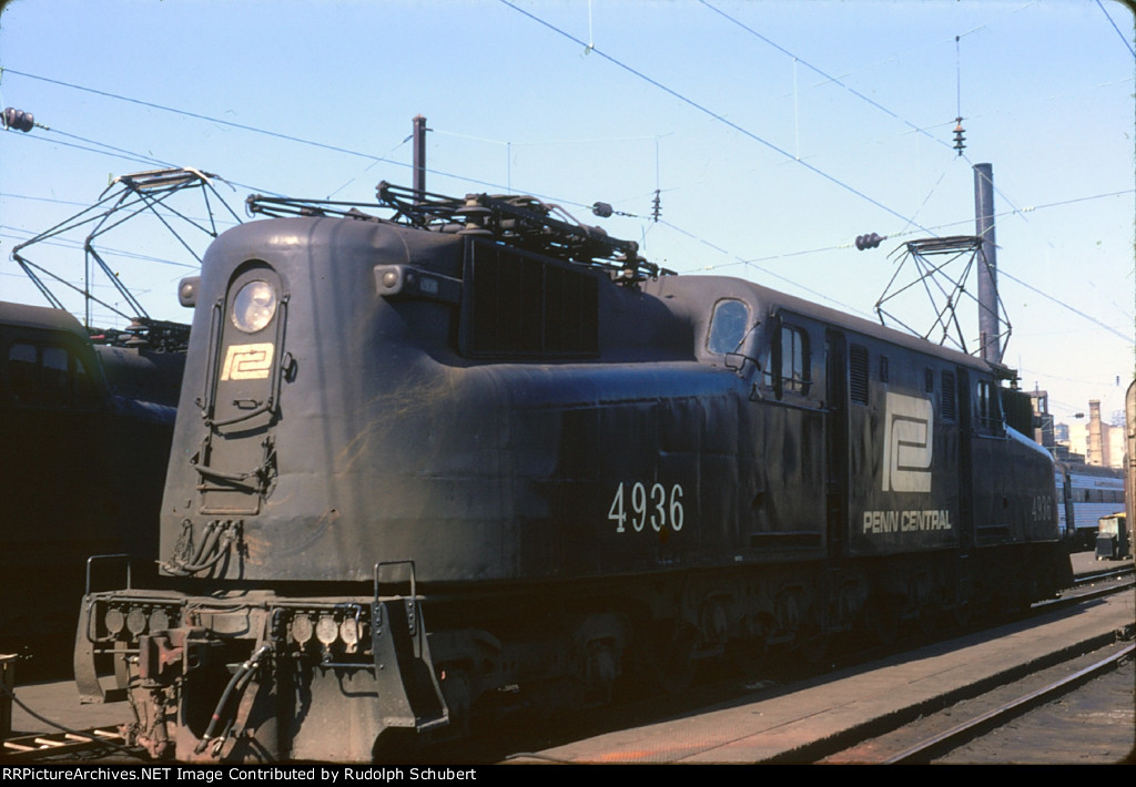 PennCentral GG1 #4936